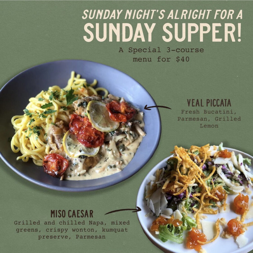 Sunday Specials - Columbus Food Adventures