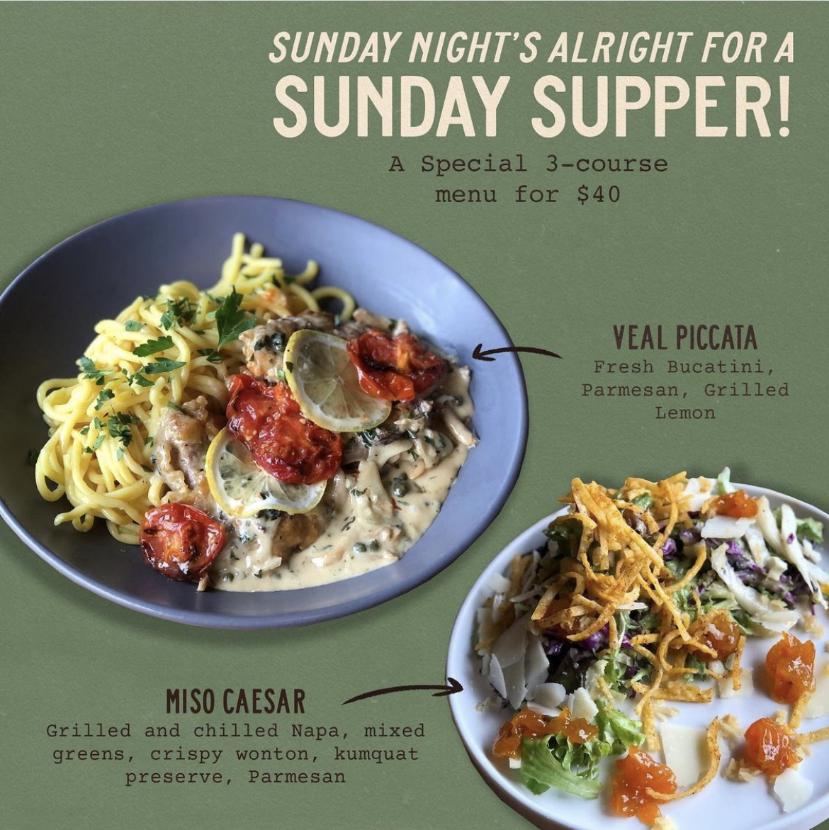 Sunday Specials - Columbus Food Adventures